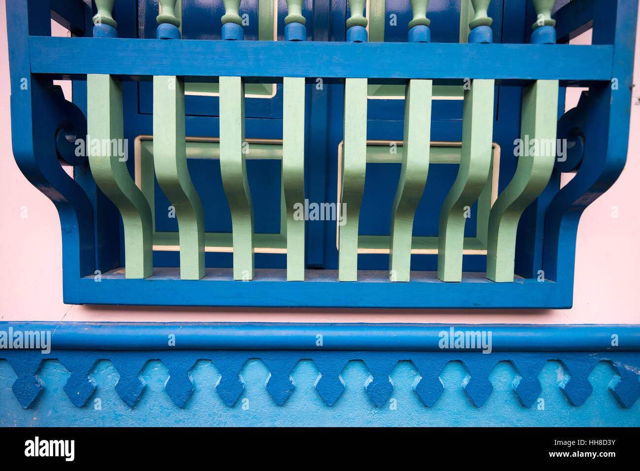 Closeup of colorful wooden window Guatape Stock Photo - Alamy