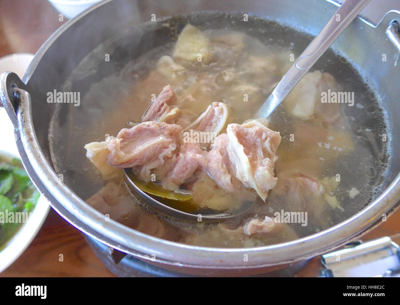 Lamb pot closeup Stock Photo - Alamy