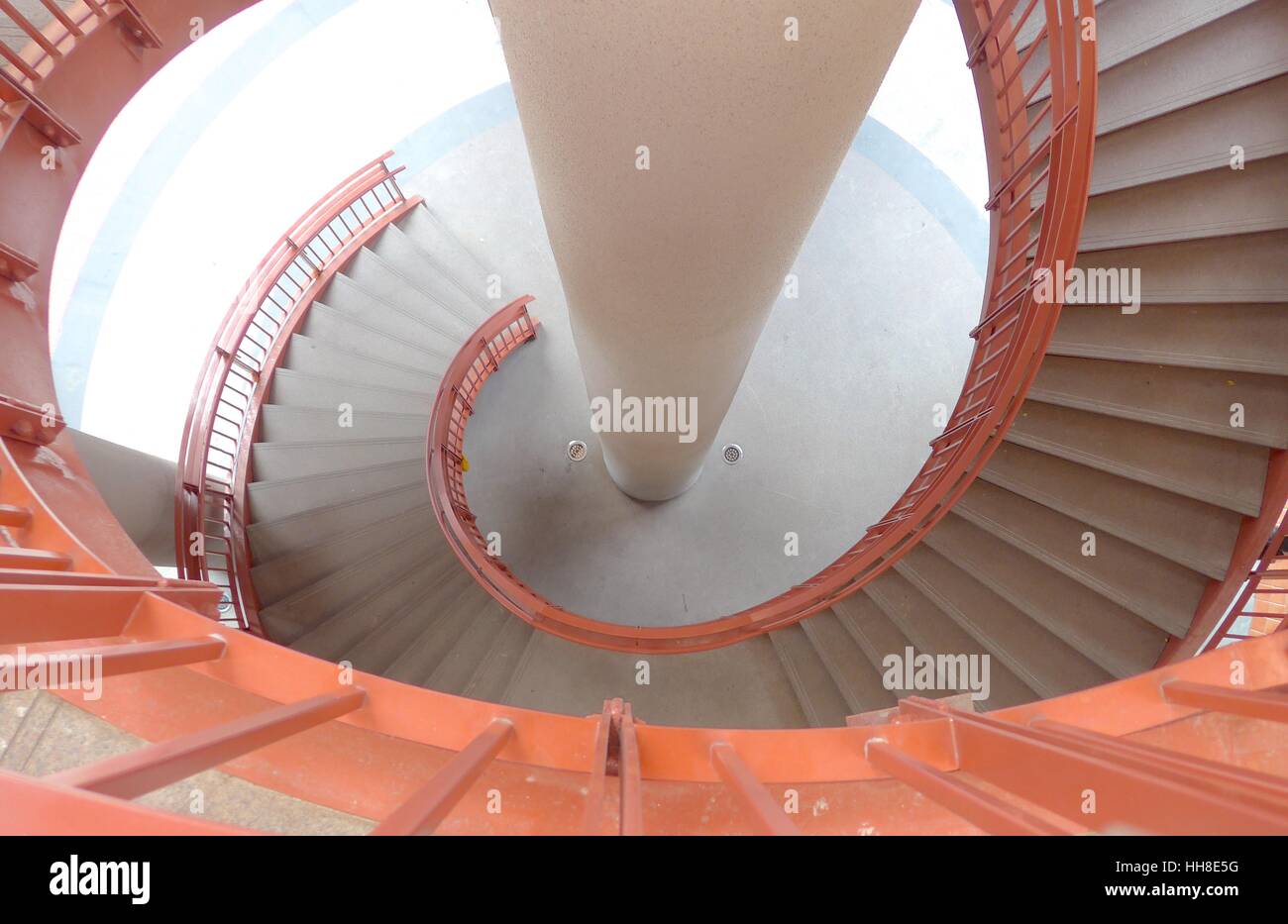 Vatican museum famous spiral ramp hi-res stock photography and images ...