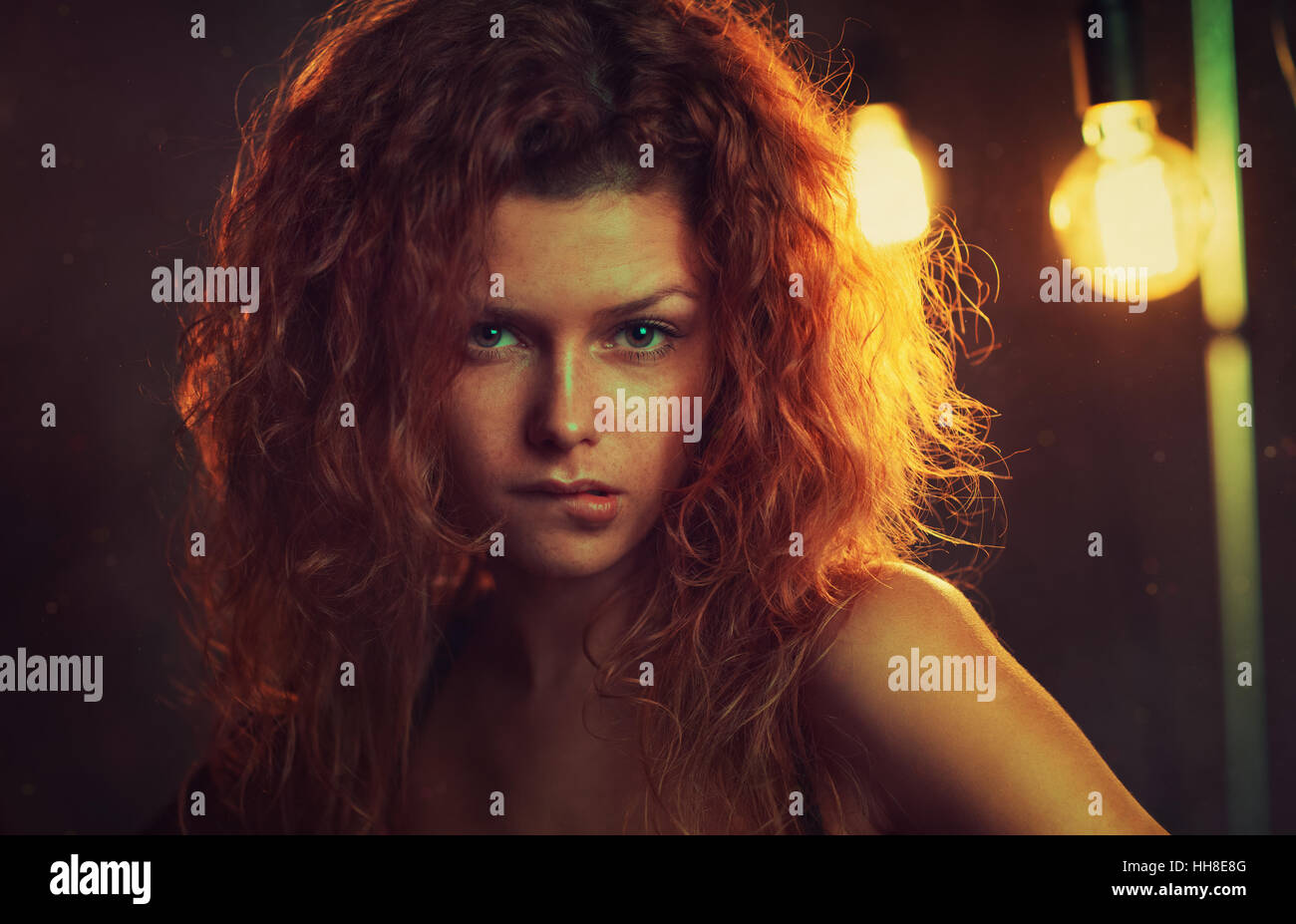 Flirting woman hi-res stock photography and images - Alamy