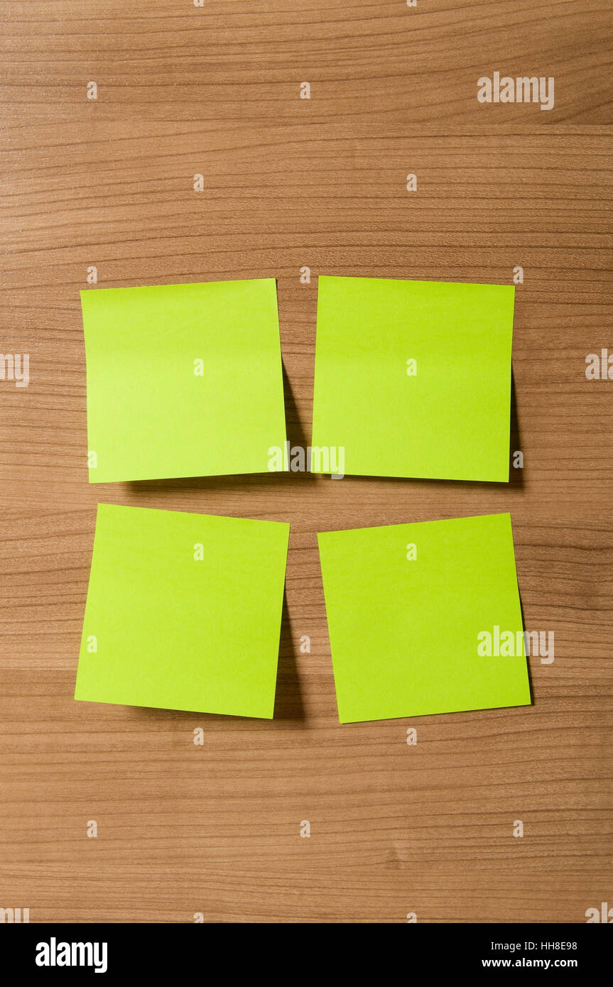 office, note, memo, board, colour, space, green, it, blank, european ...