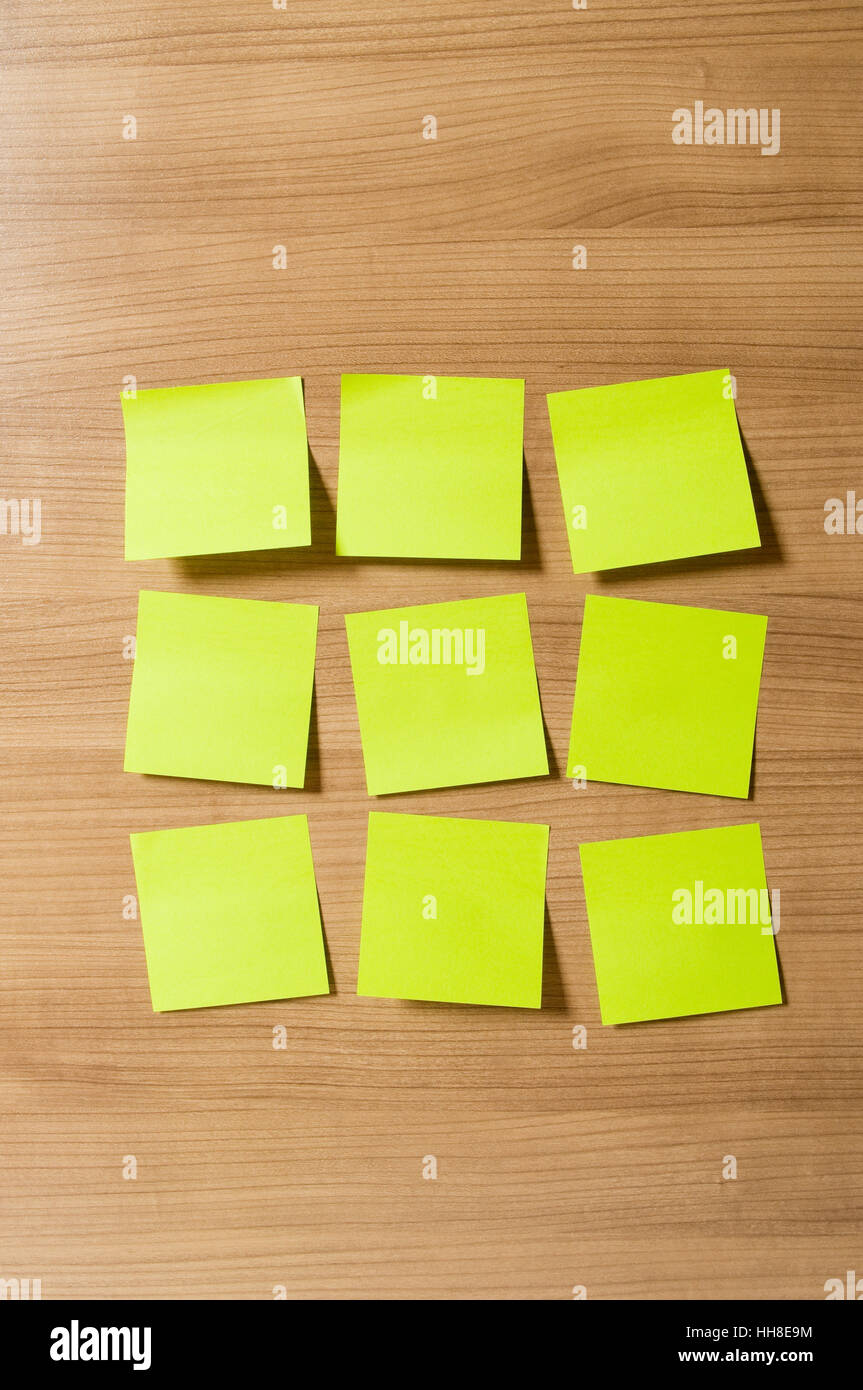 office, note, memo, board, colour, space, green, it, blank, european ...
