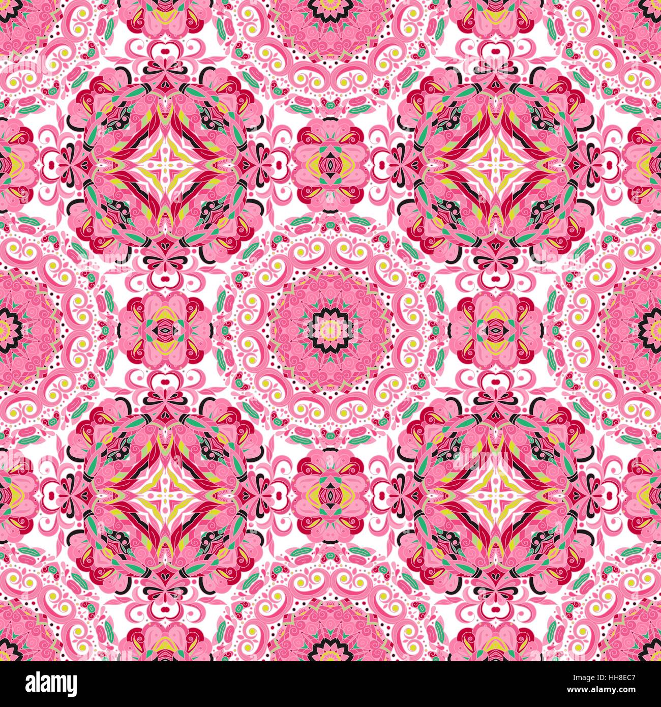 Flower carpets Stock Vector Images - Alamy