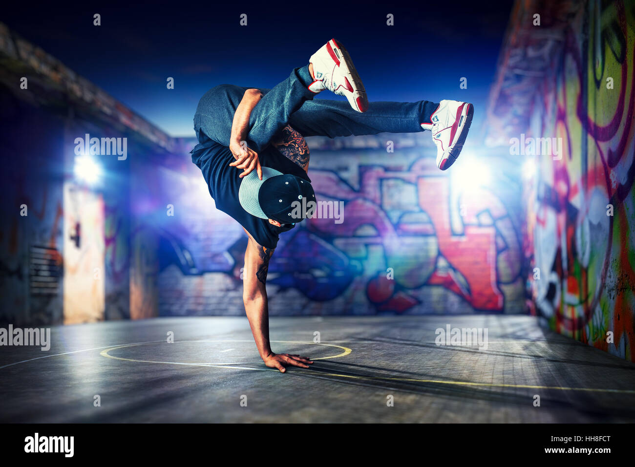 Bboy Graffiti Wallpaper