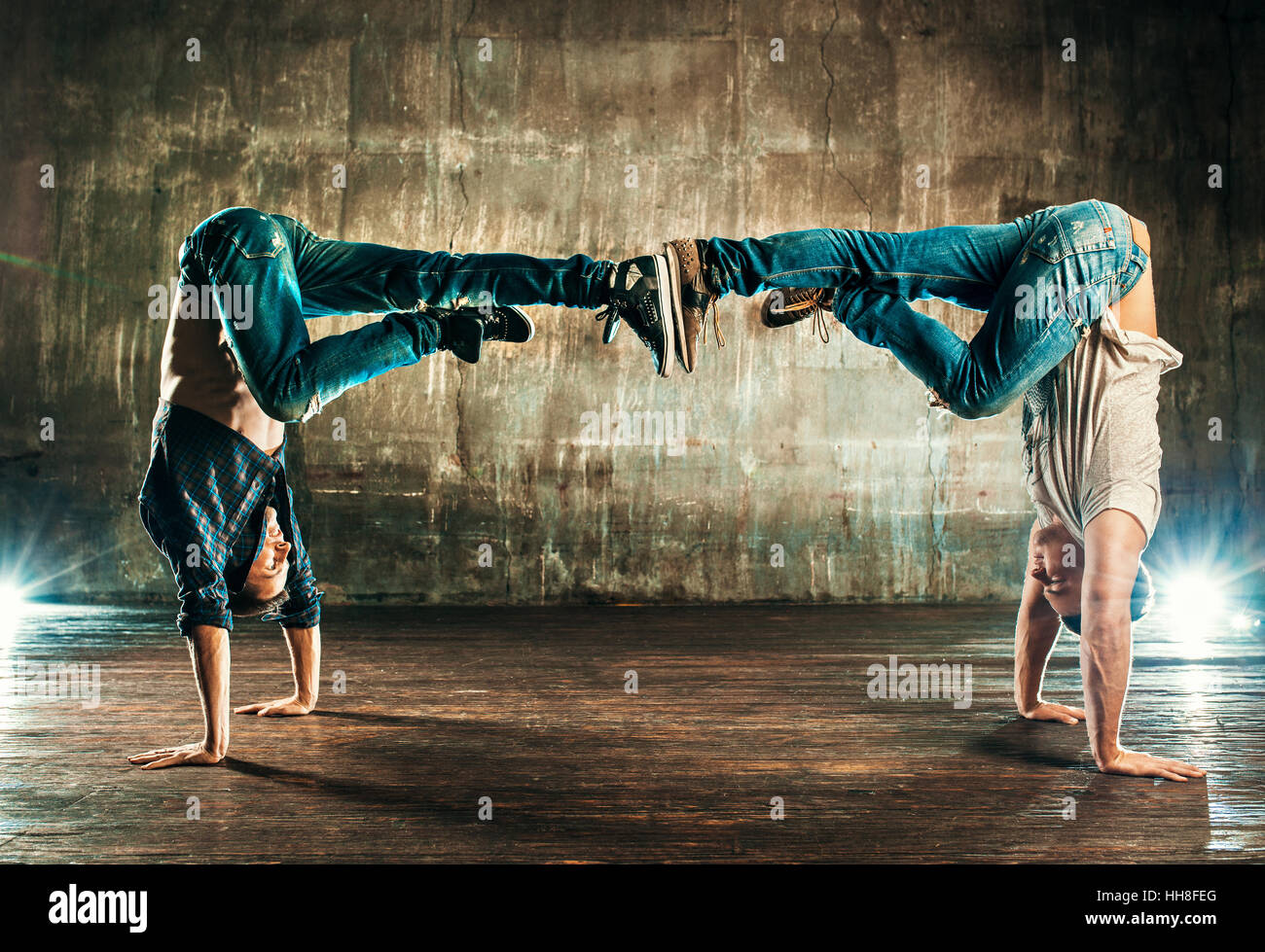 Hip Hop Breakdance Crew