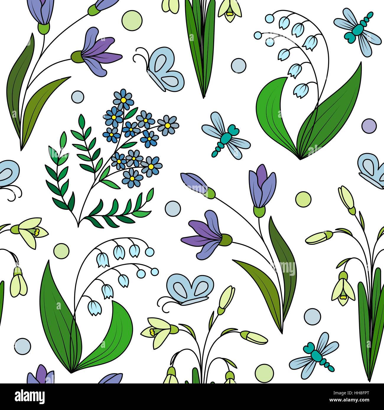 Pretty flower photo Stock Vector Images - Alamy