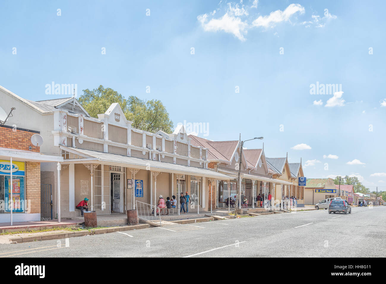 Jagersfontein hi-res stock photography and images - Alamy