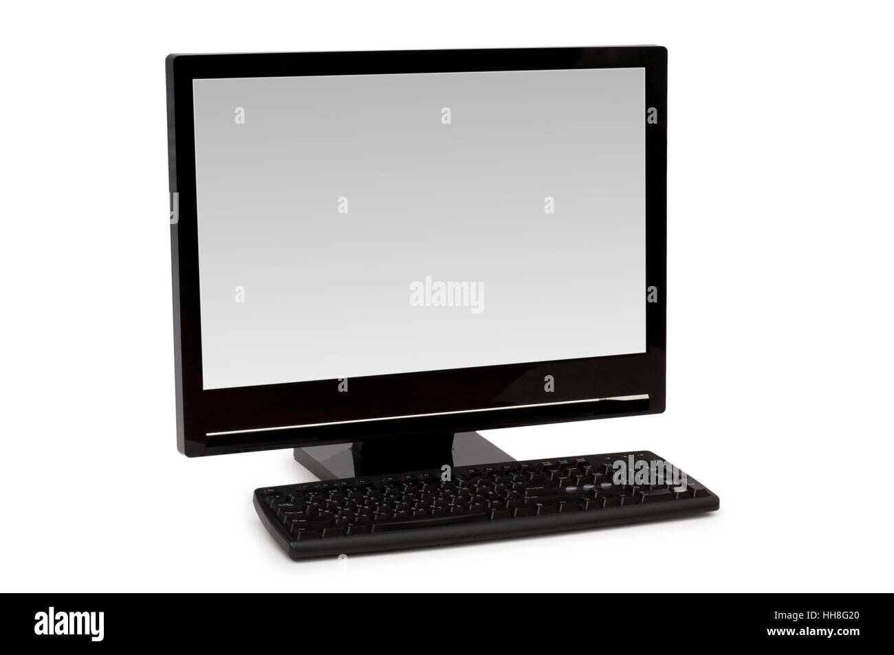 laptop, notebook, computers, computer, keyboard, PC, isolated, blank ...