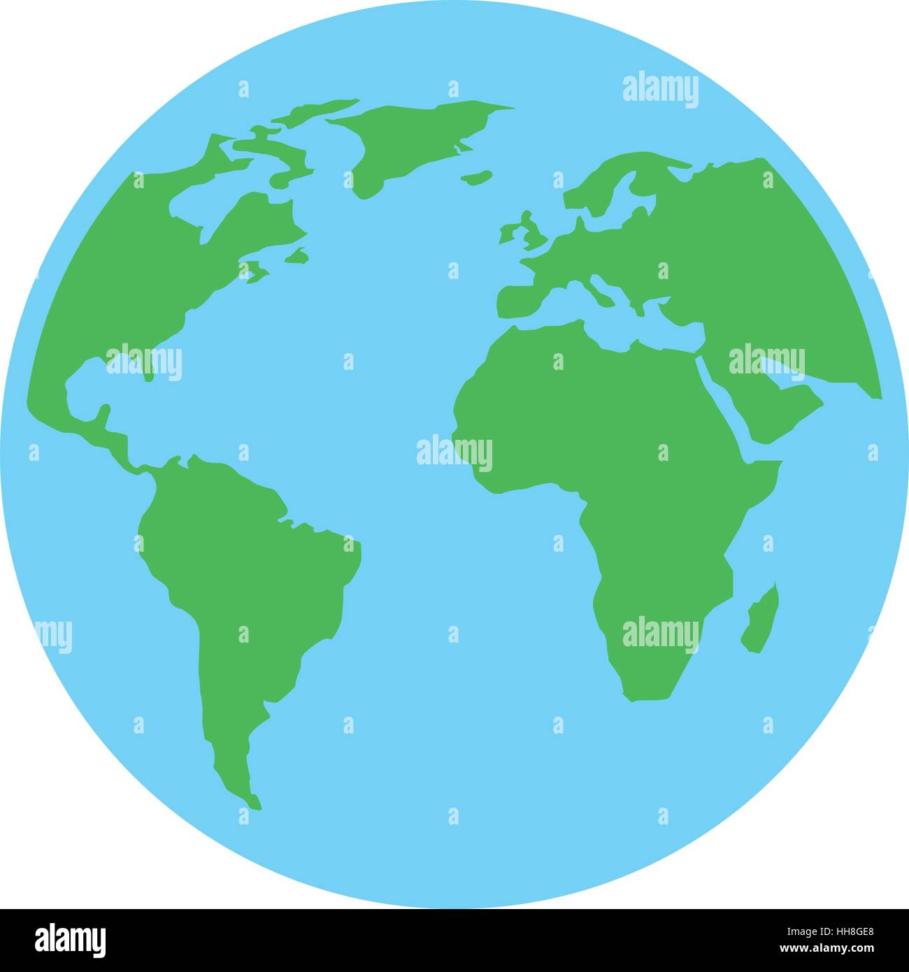 world planet earth icon vector illustration design Stock Vector Image ...