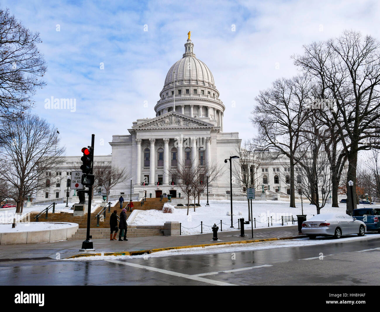 Wisconsin State Capitol Building, Madison Stock Photo - Alamy