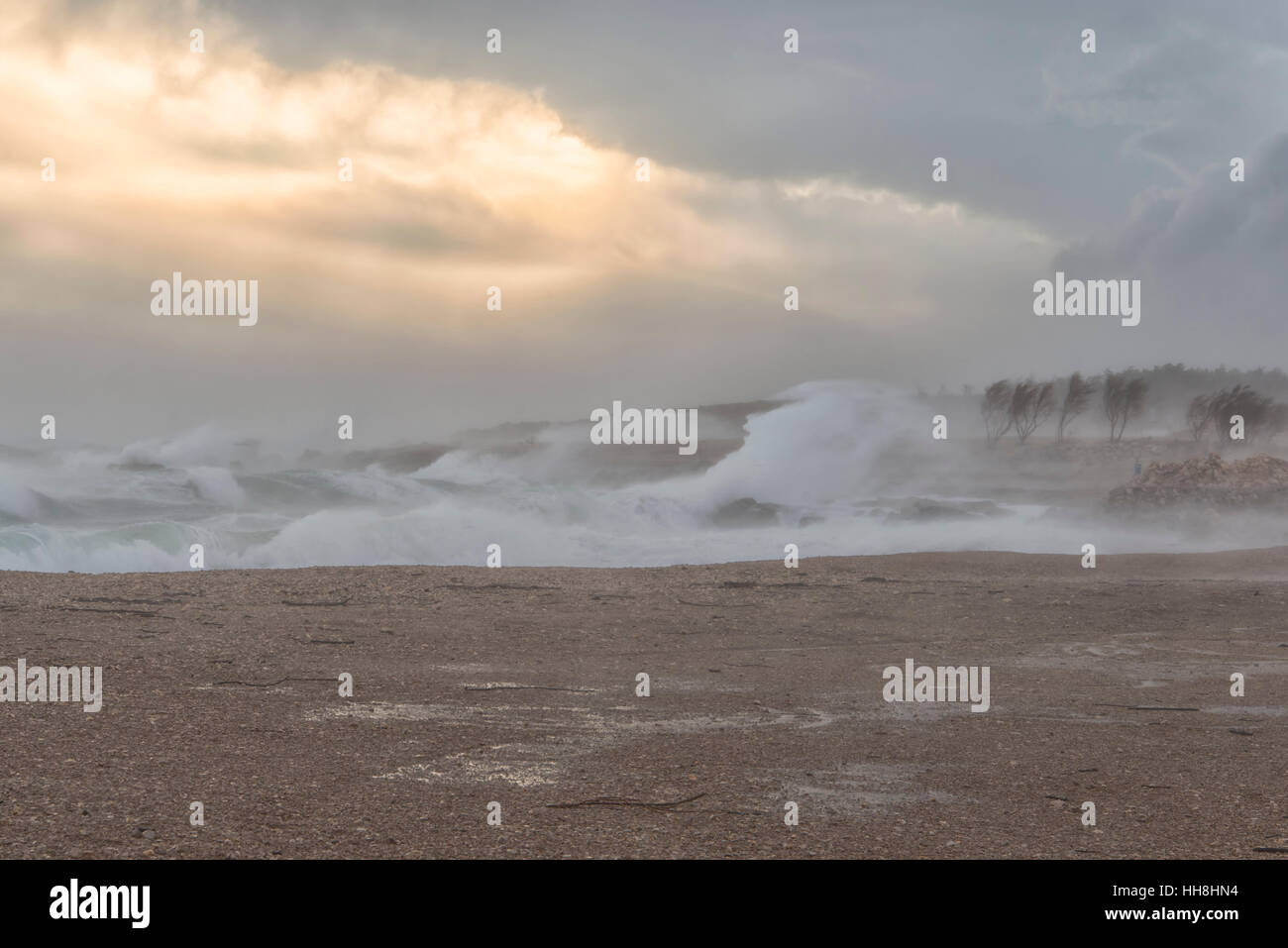 Silo Beach in Krk Island, Croatia Stock Photo - Alamy
