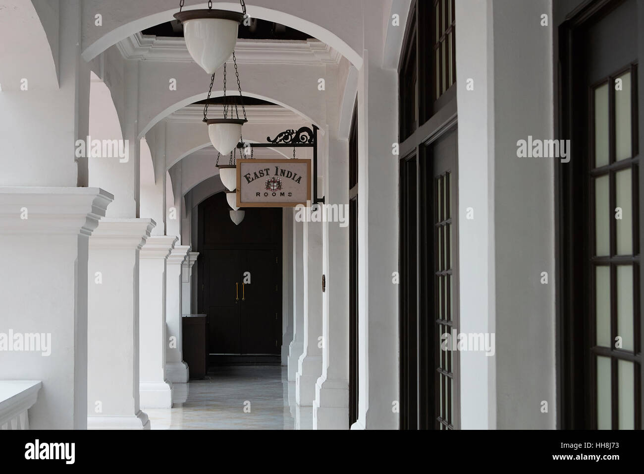 Raffles singapore old hi-res stock photography and images - Alamy