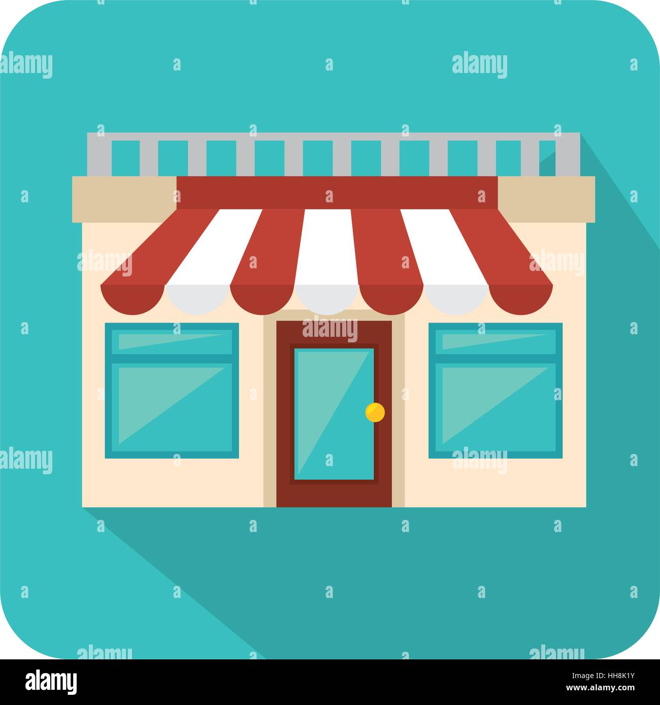 exterior store building icon vector illustration design Stock Vector ...
