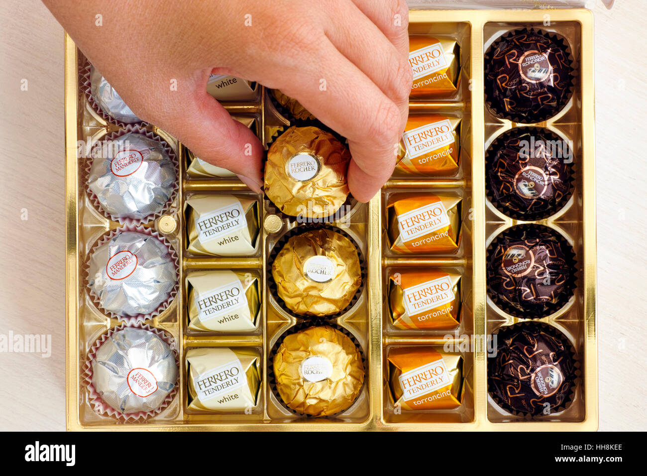 Ferrero Candies High Resolution Stock Photography and Images - Alamy