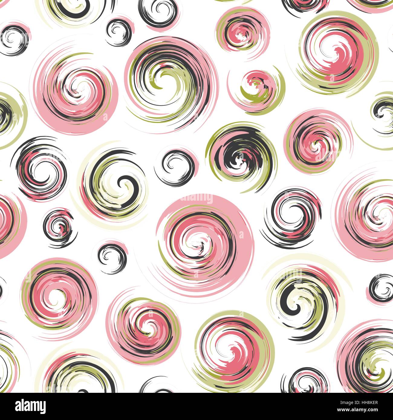 Easy Swirl Designs To Draw Liquid Swirl Retro Modern Abstract Pattern