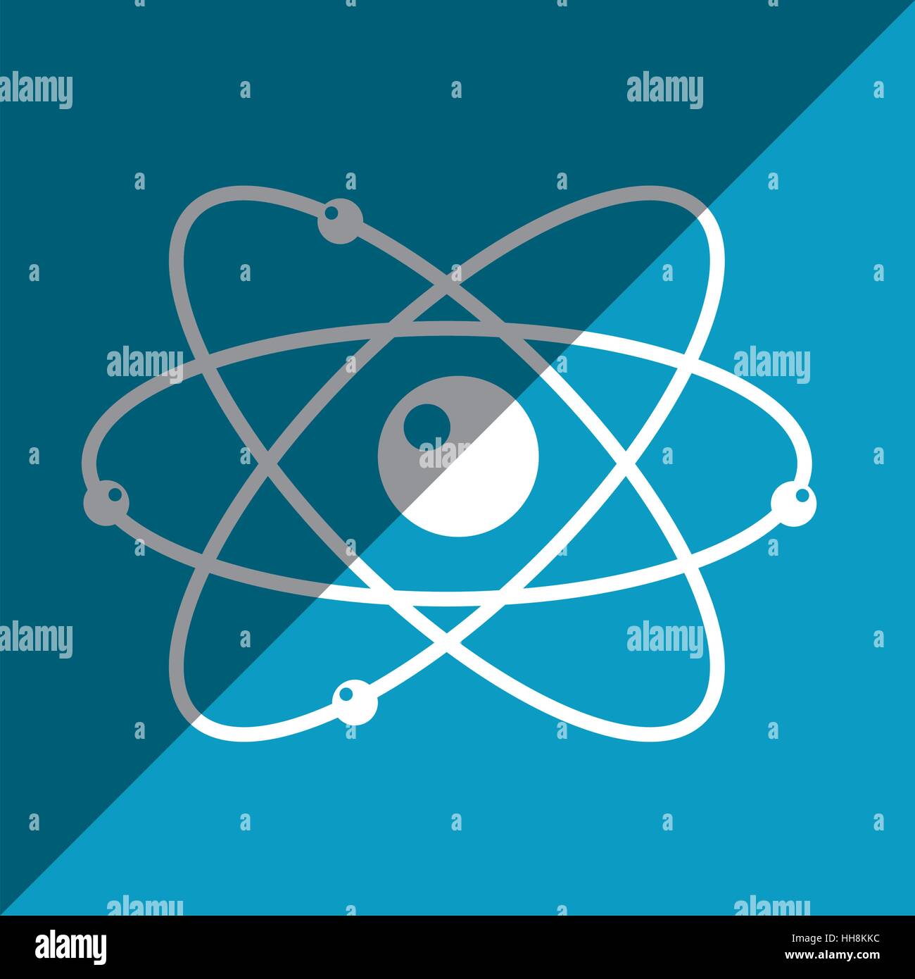molecule atom isolated icon icon vector illustration design Stock ...