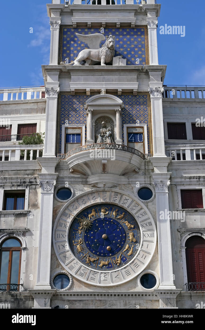 Ancient astrology clock. Ancient astronomy clock Stock Photo - Alamy