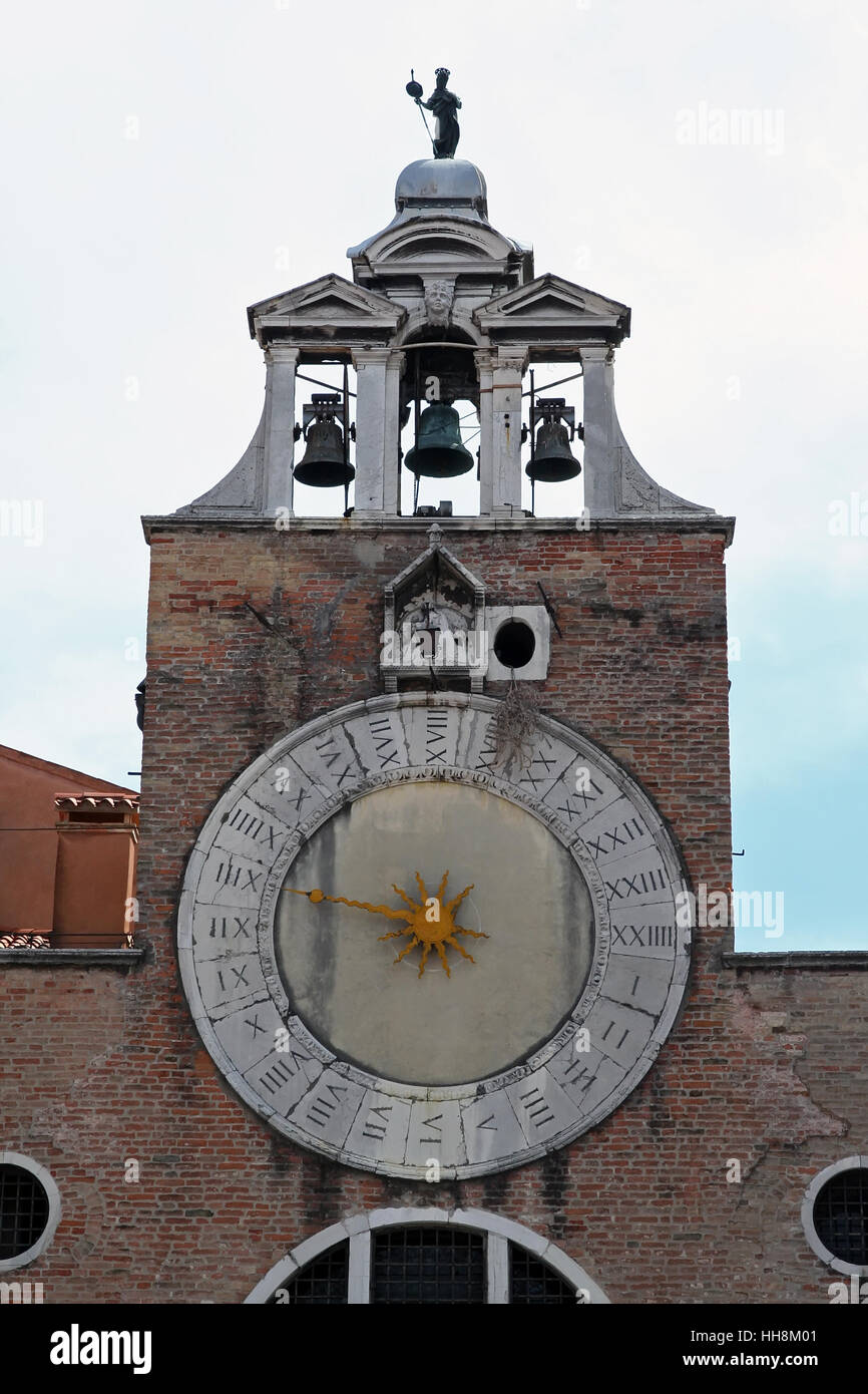 Detail ancient clock tower hi-res stock photography and images - Alamy