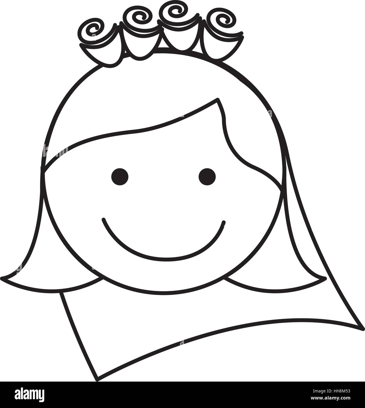 Newly married vector vectors hi-res stock photography and images - Alamy
