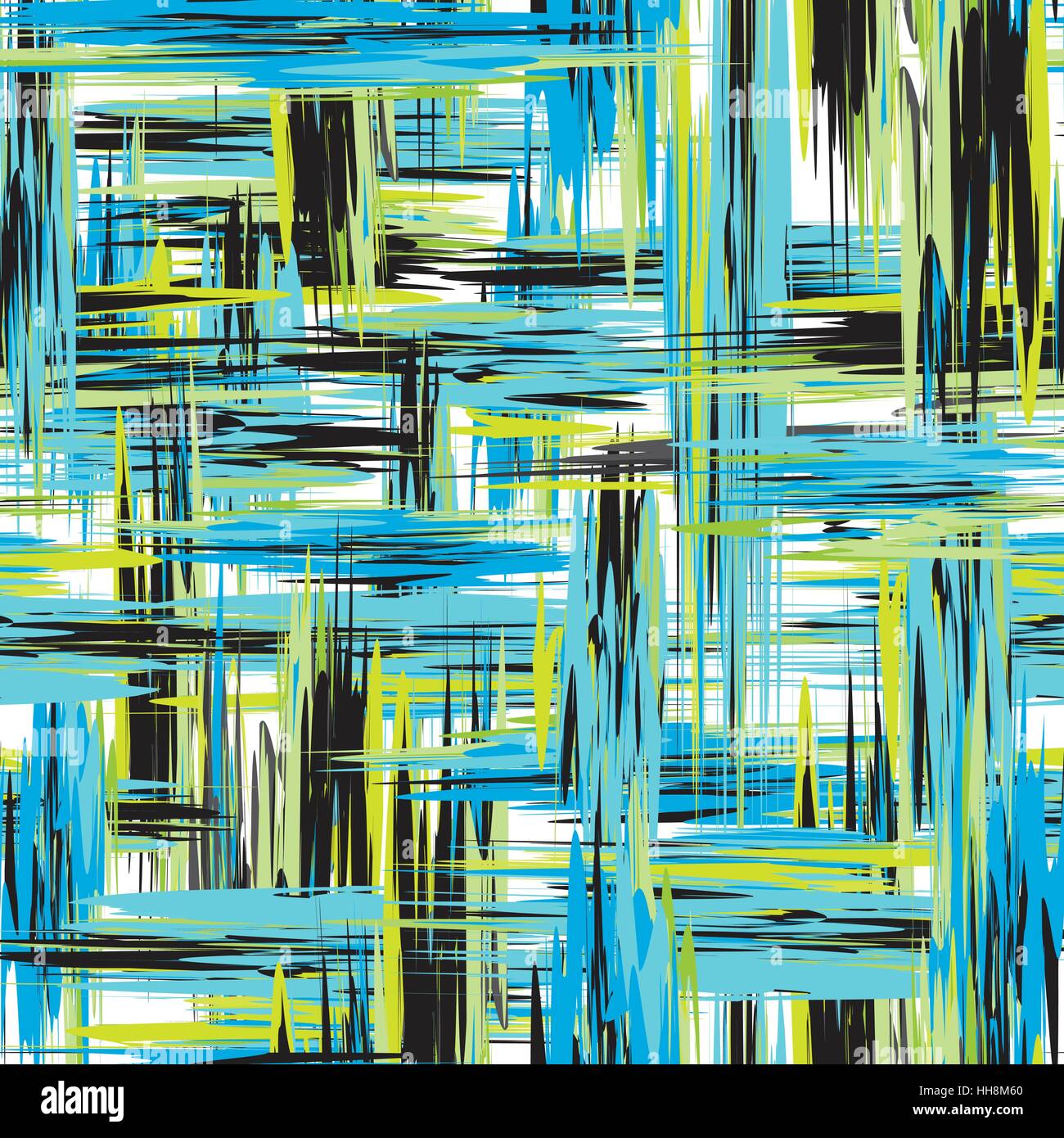 Vector seamless pattern. Abstract background with brush strokes. Pastel ...