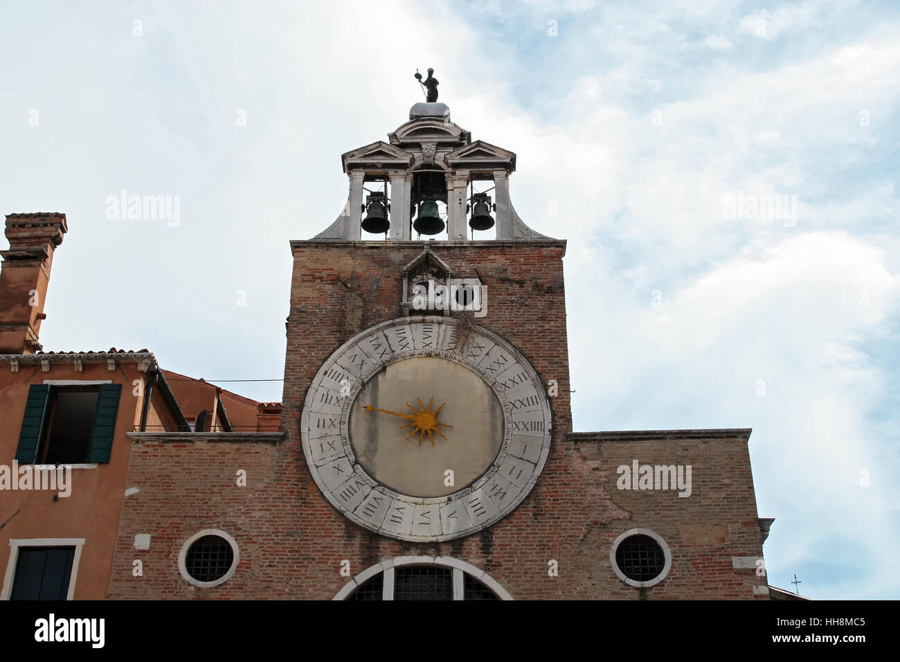 Ancient astrology clock. Ancient astronomy clock Stock Photo - Alamy