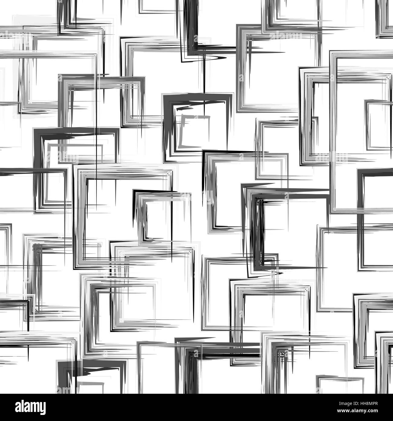 Vector squares pattern. Abstract geometric pattern background with ...