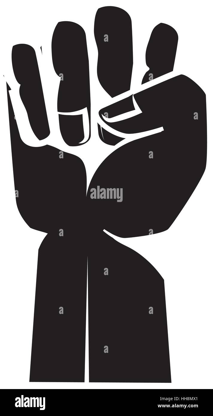 hand human strong gym vector illustration design Stock Vector Image ...