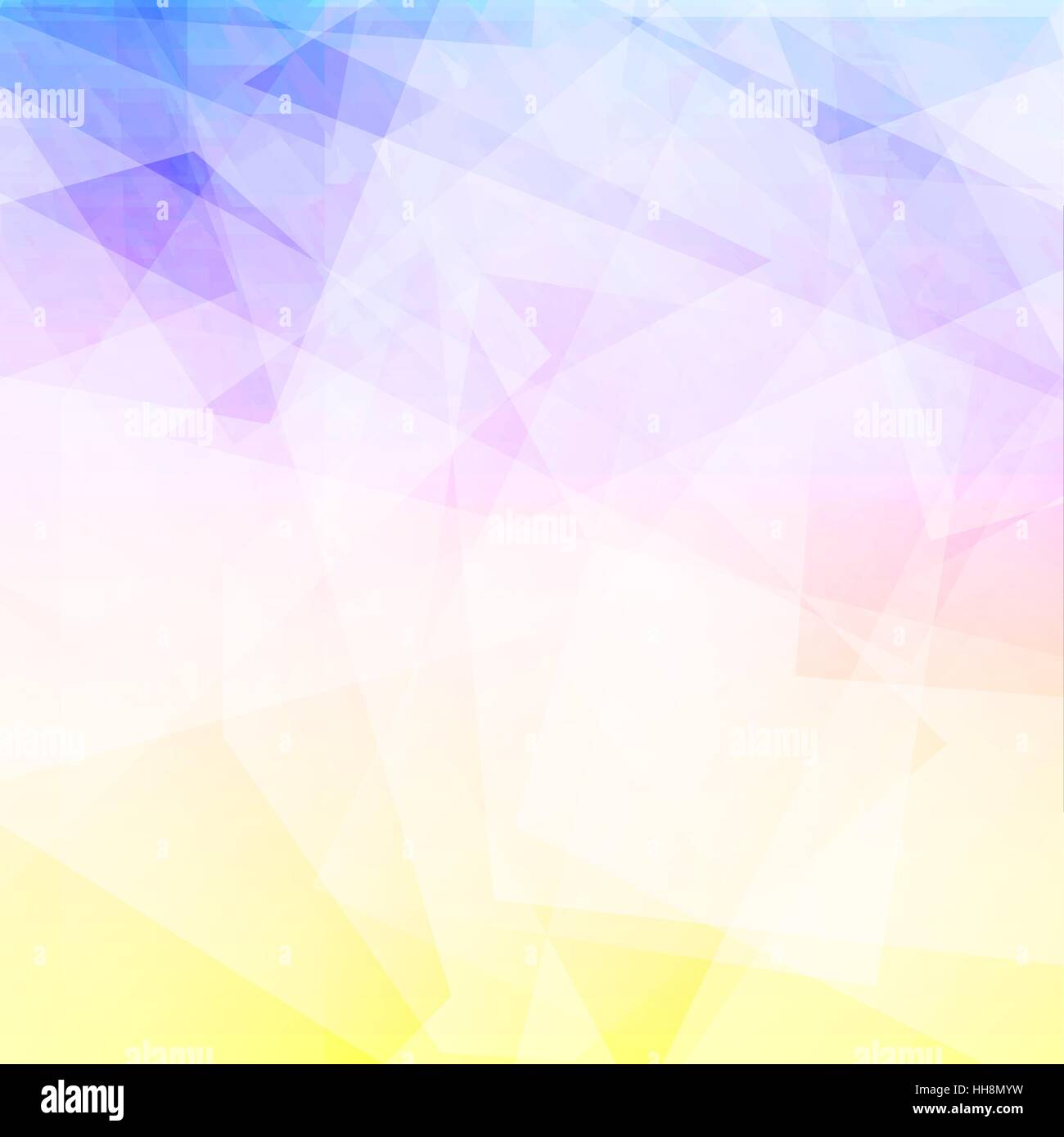 colored abstract triangle background, vector Stock Vector Image & Art ...