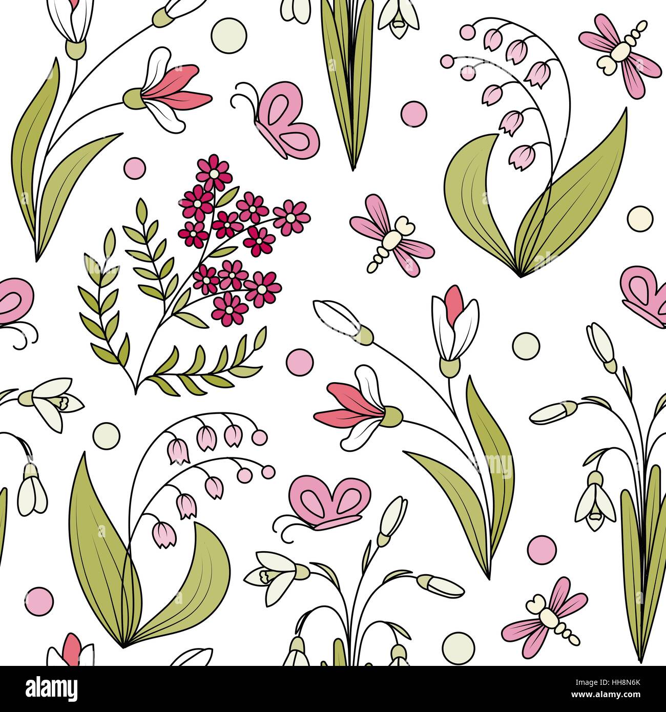 Pretty flower photo Stock Vector Images - Alamy