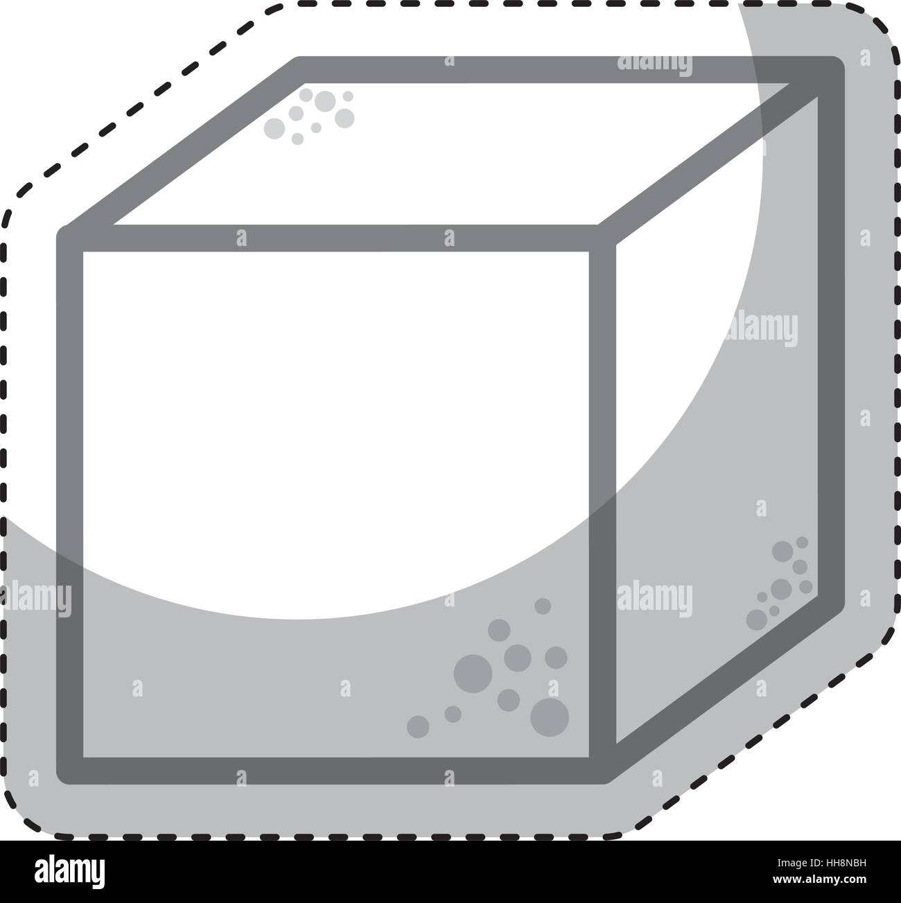 Sugar cube sweet icon vector hi-res stock photography and images - Alamy