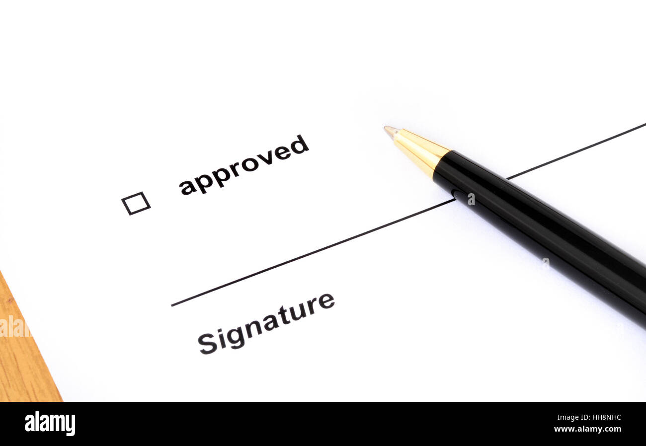 Underwriting contract hi-res stock photography and images - Alamy