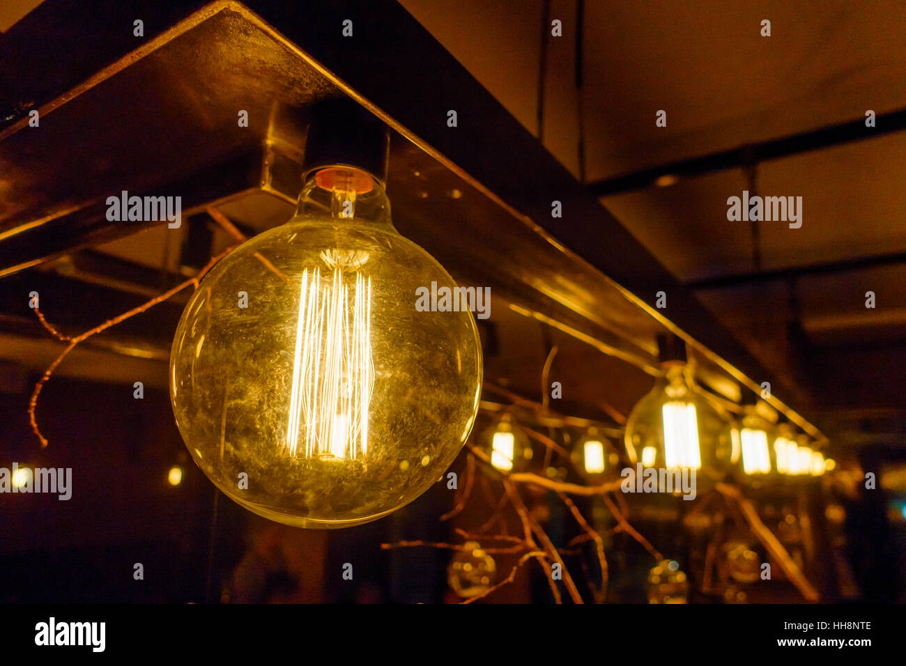 Incandescent lamps hi-res stock photography and images - Alamy