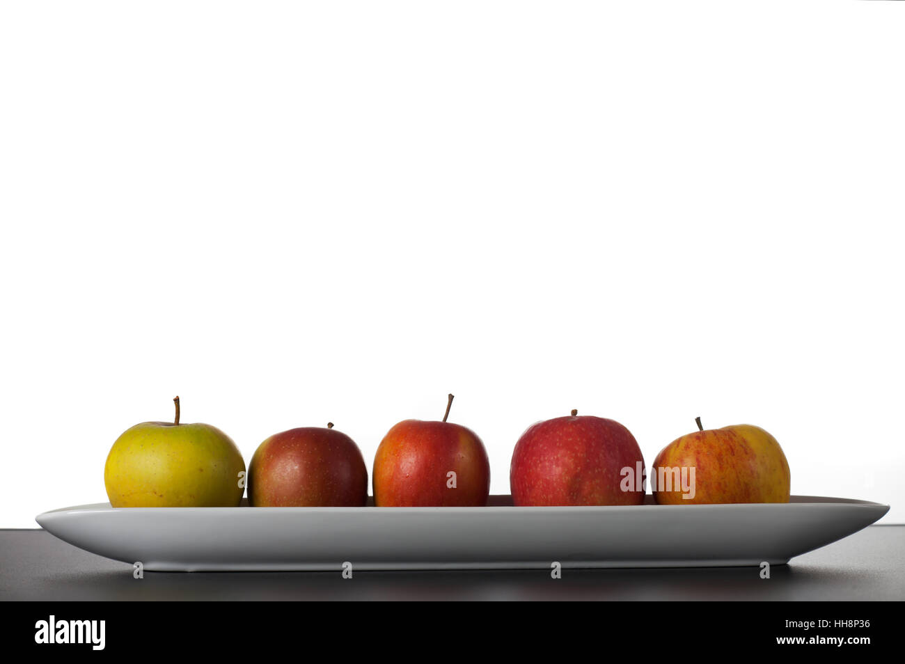 Group six apples hi-res stock photography and images - Alamy