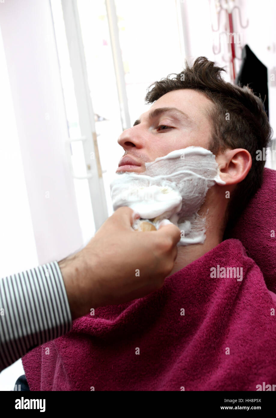 hand, hands, face, portrait, human, human being, blank, european ...