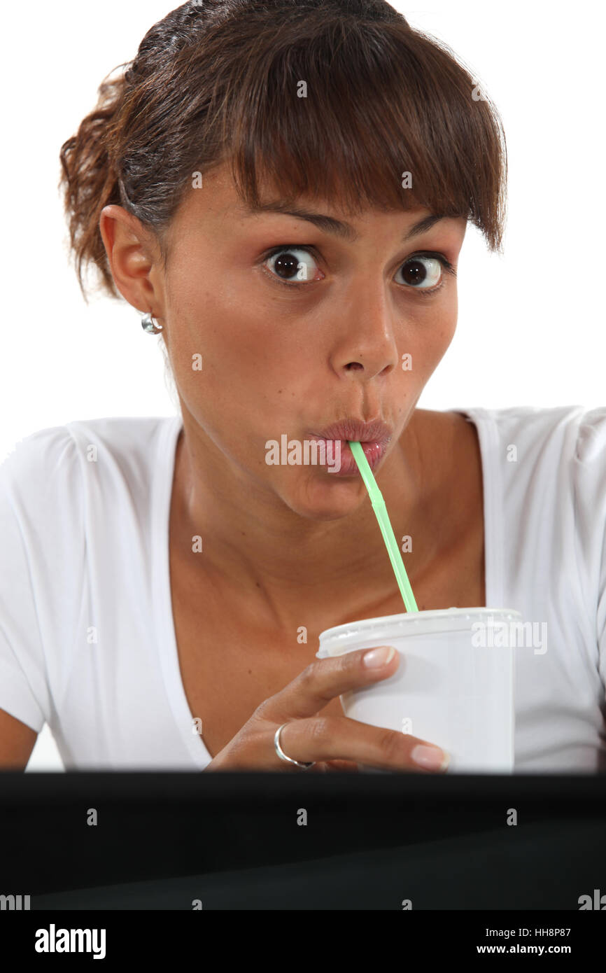 cup, desk, drink, drinking, bibs, cold, beverage, cool, crashed, fast ...