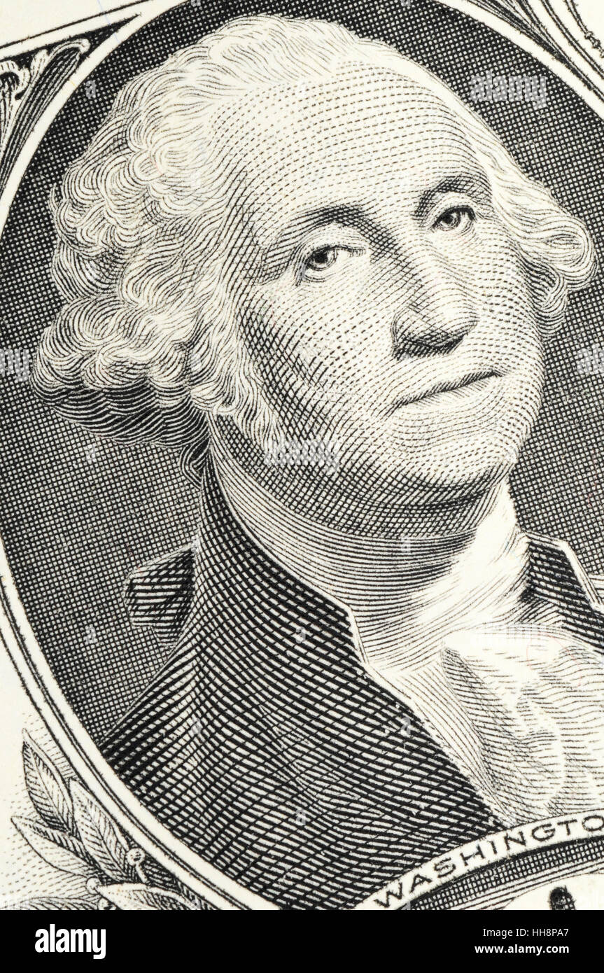George washington note hi-res stock photography and images - Alamy