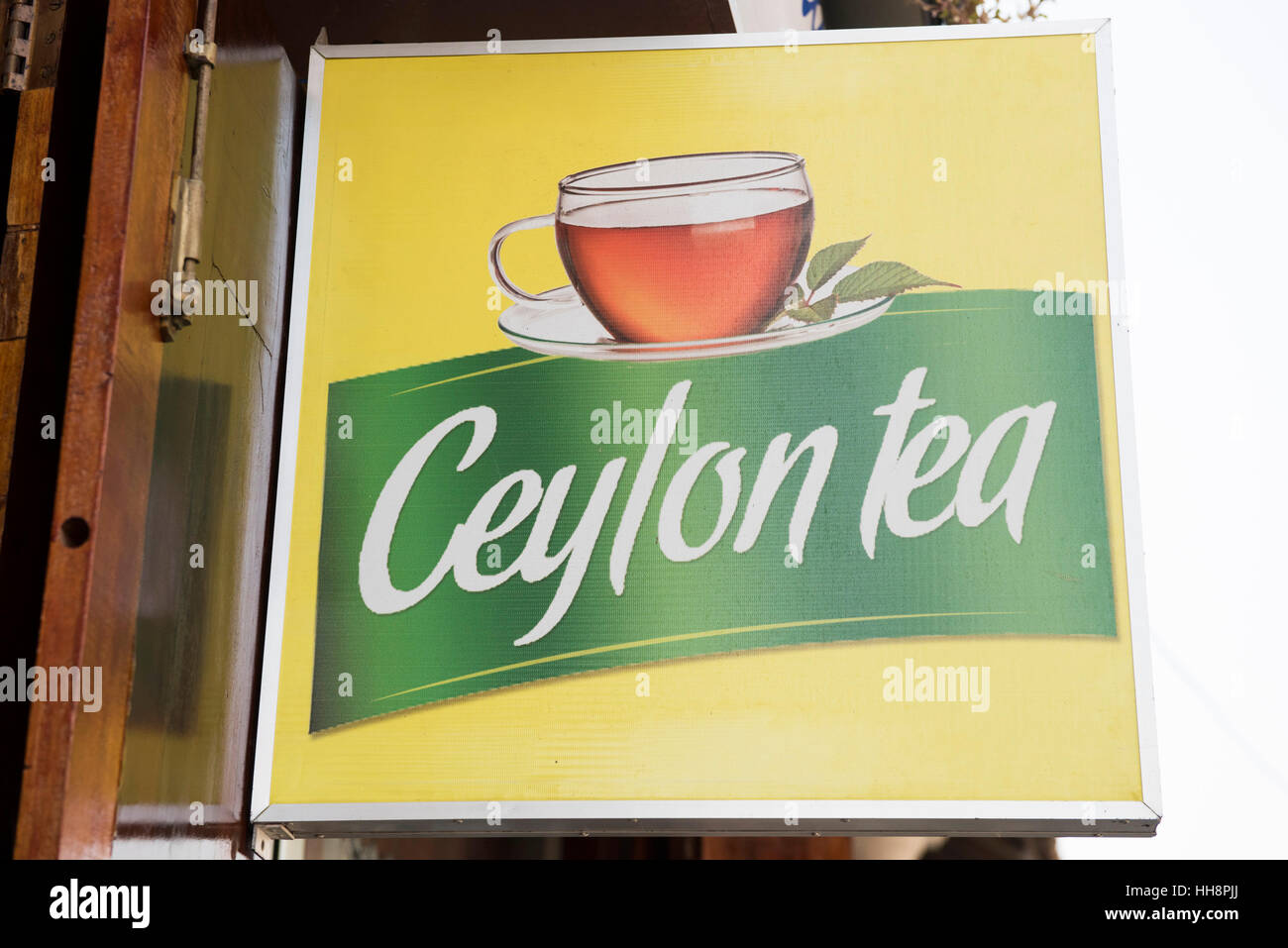 Tea shop, Galle Fort, Galle, Sri Lanka Stock Photo - Alamy