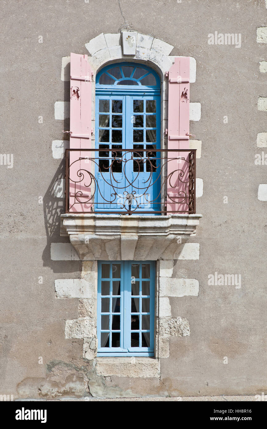 window, porthole, dormer window, pane, pastel, iron, wall, balcony ...