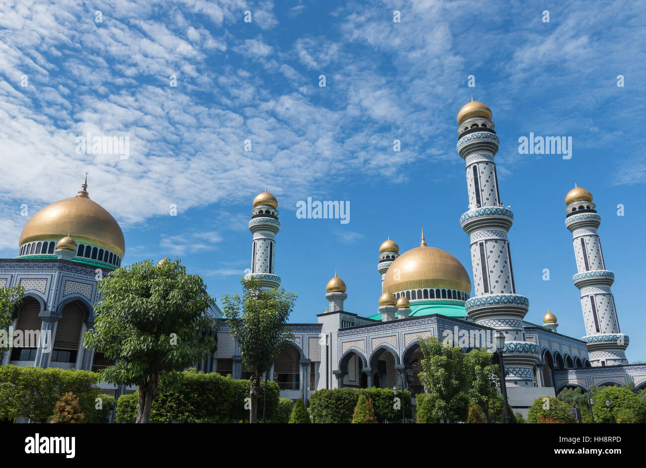 Jame' Asr Hassanil Bolkiah Masjid Jame' Asr, Brunei Stock Photo - Alamy