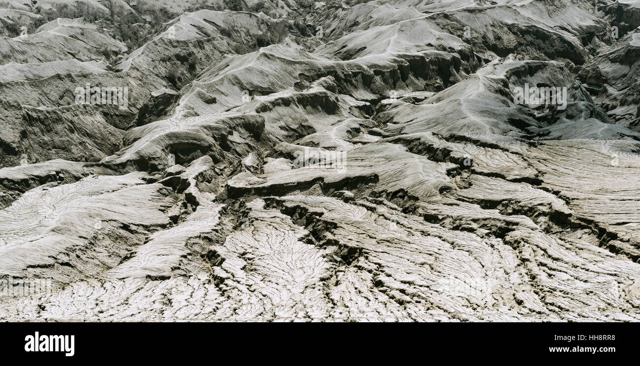 Volcano volcanic volcanic landscape barren barrenness dry drought rocky ...