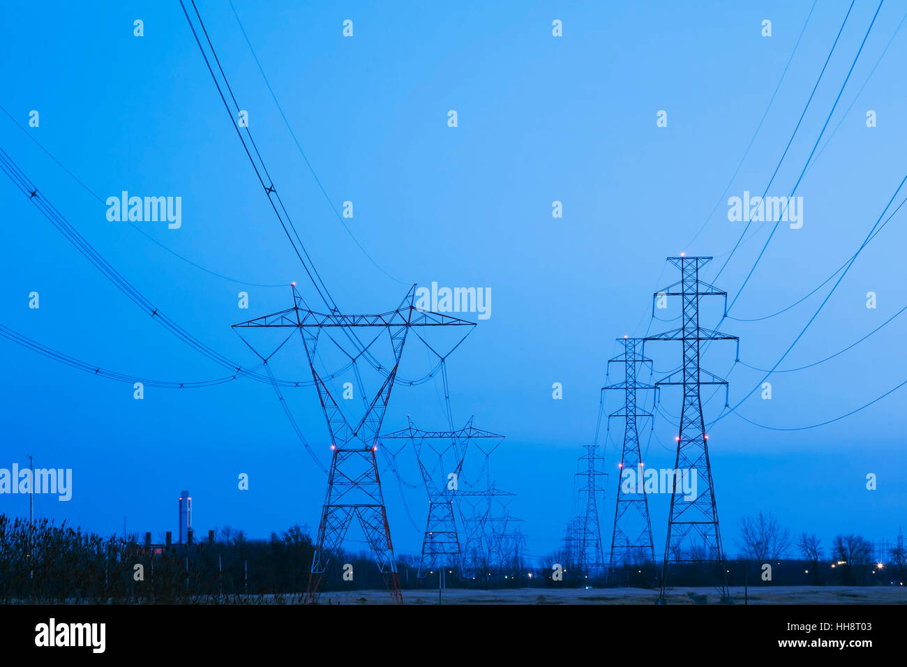 Hydro electricity quebec hi-res stock photography and images - Alamy