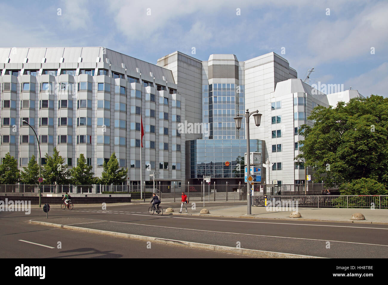Germany botschaft china hi-res stock photography and images - Alamy
