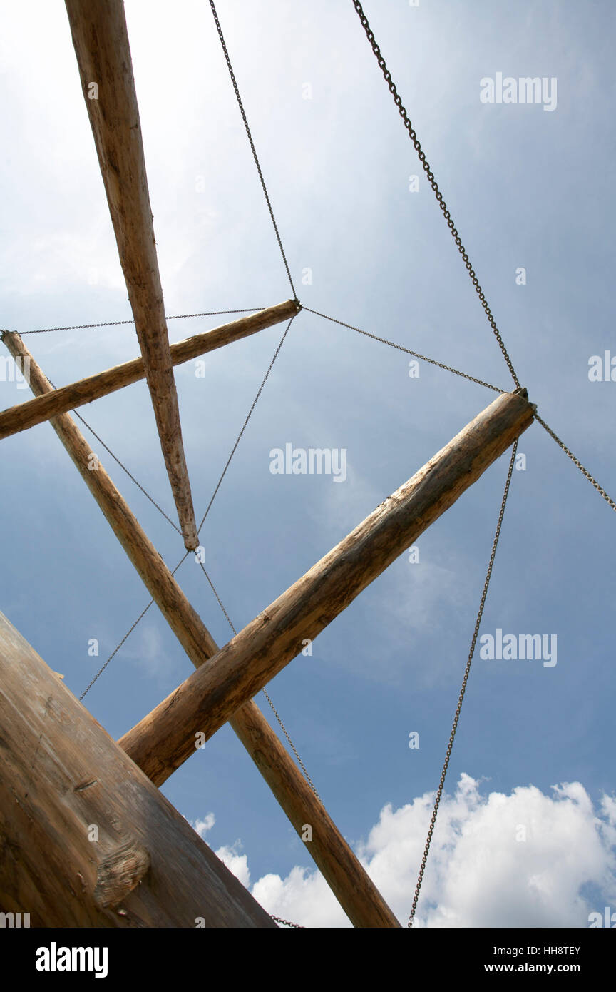 Flying beam hi-res stock photography and images - Alamy