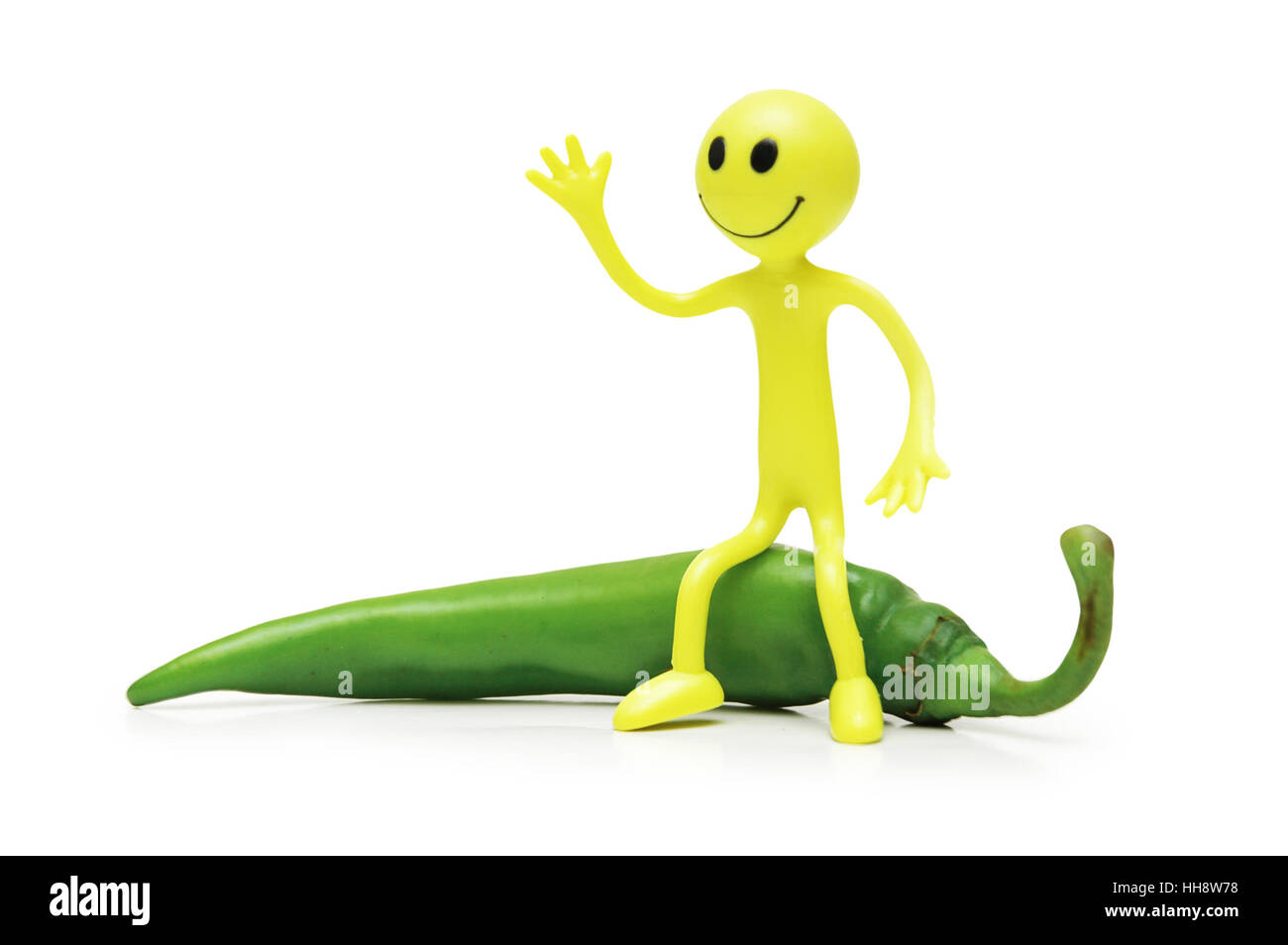 Chili smiley hi-res stock photography and images - Alamy