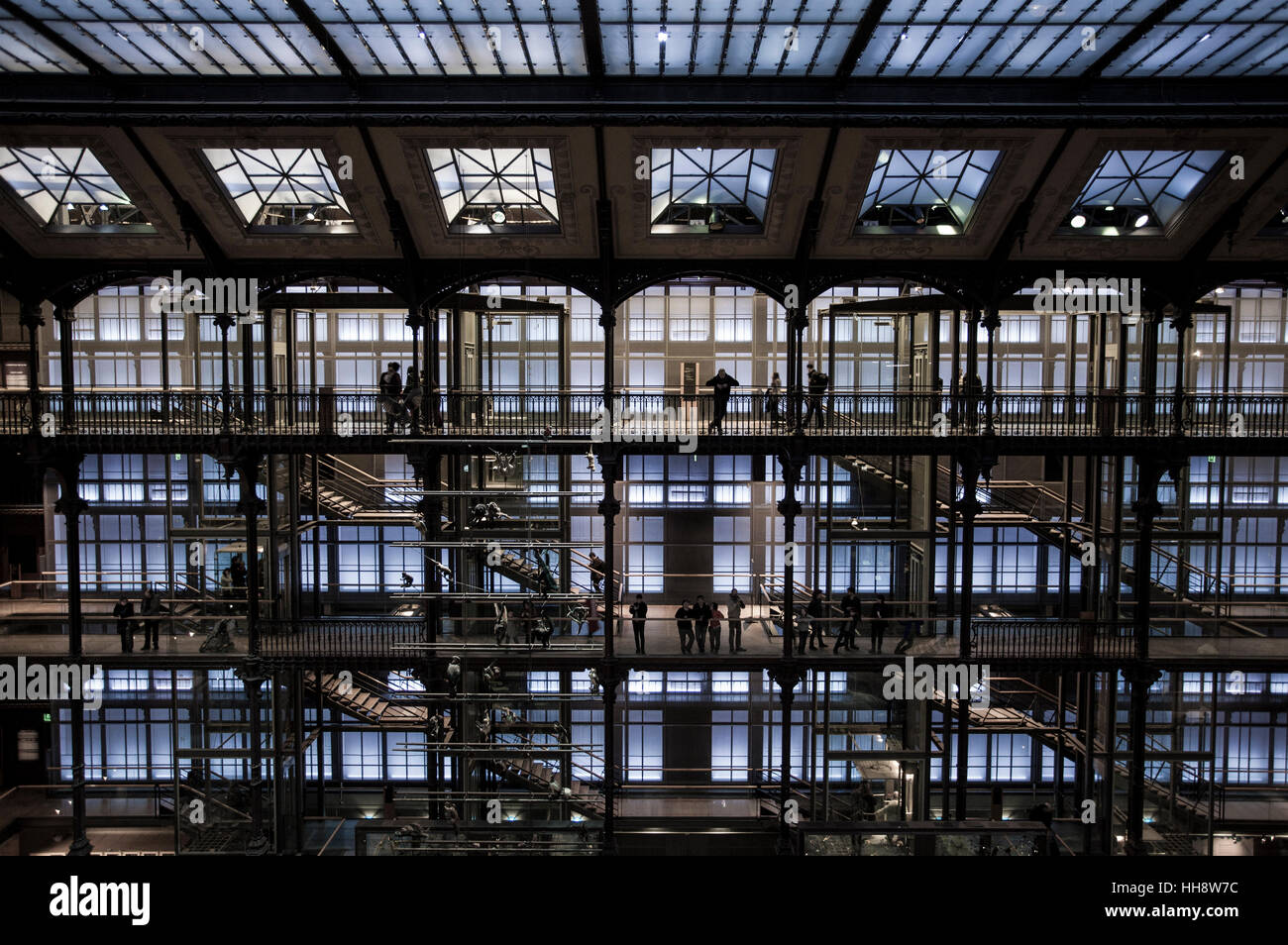 National museum of natural history paris hi-res stock photography and images - Alamy
