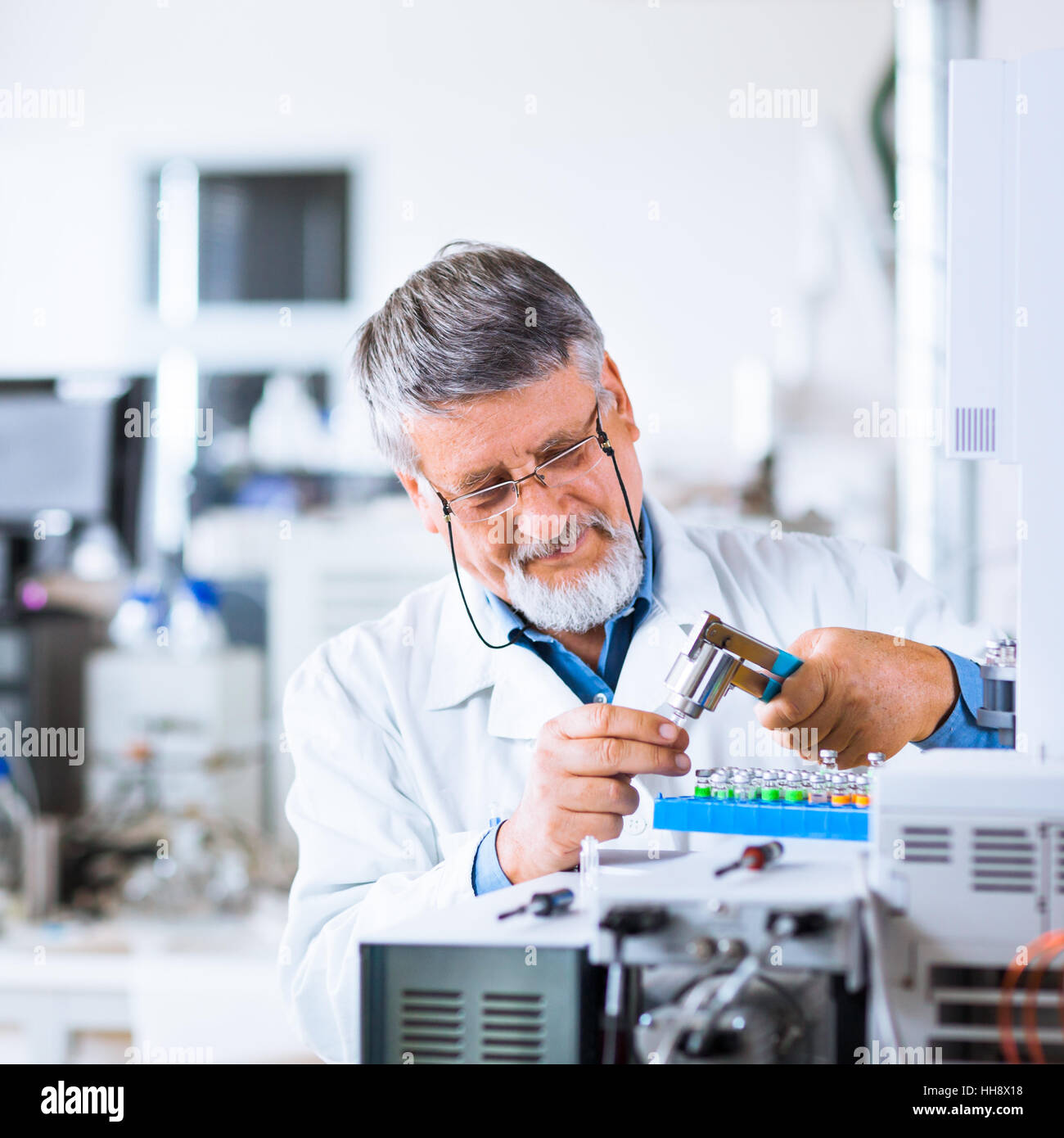 experiment, chemist, laboratory, chemistry, researcher, computers ...