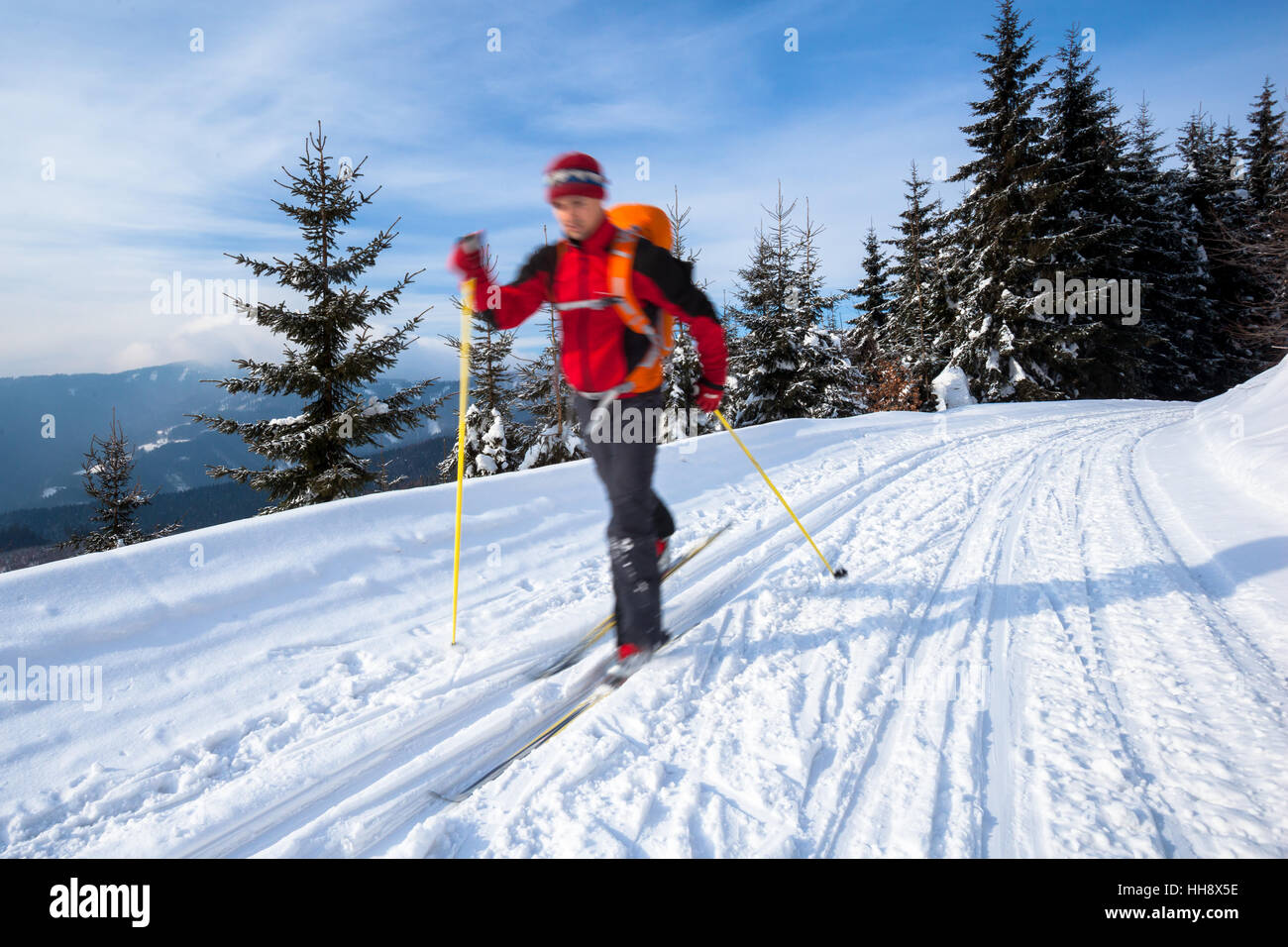 outdoor, outdoors, skier, freezing, sport, sports, run, running, runs ...