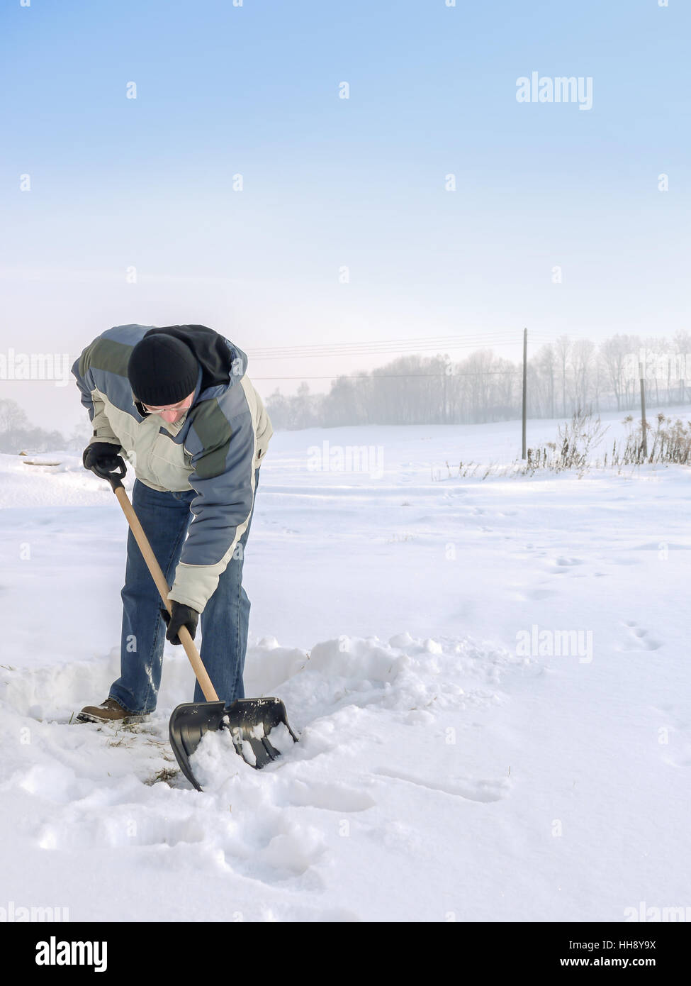 Man Plowing High Resolution Stock Photography and Images - Alamy