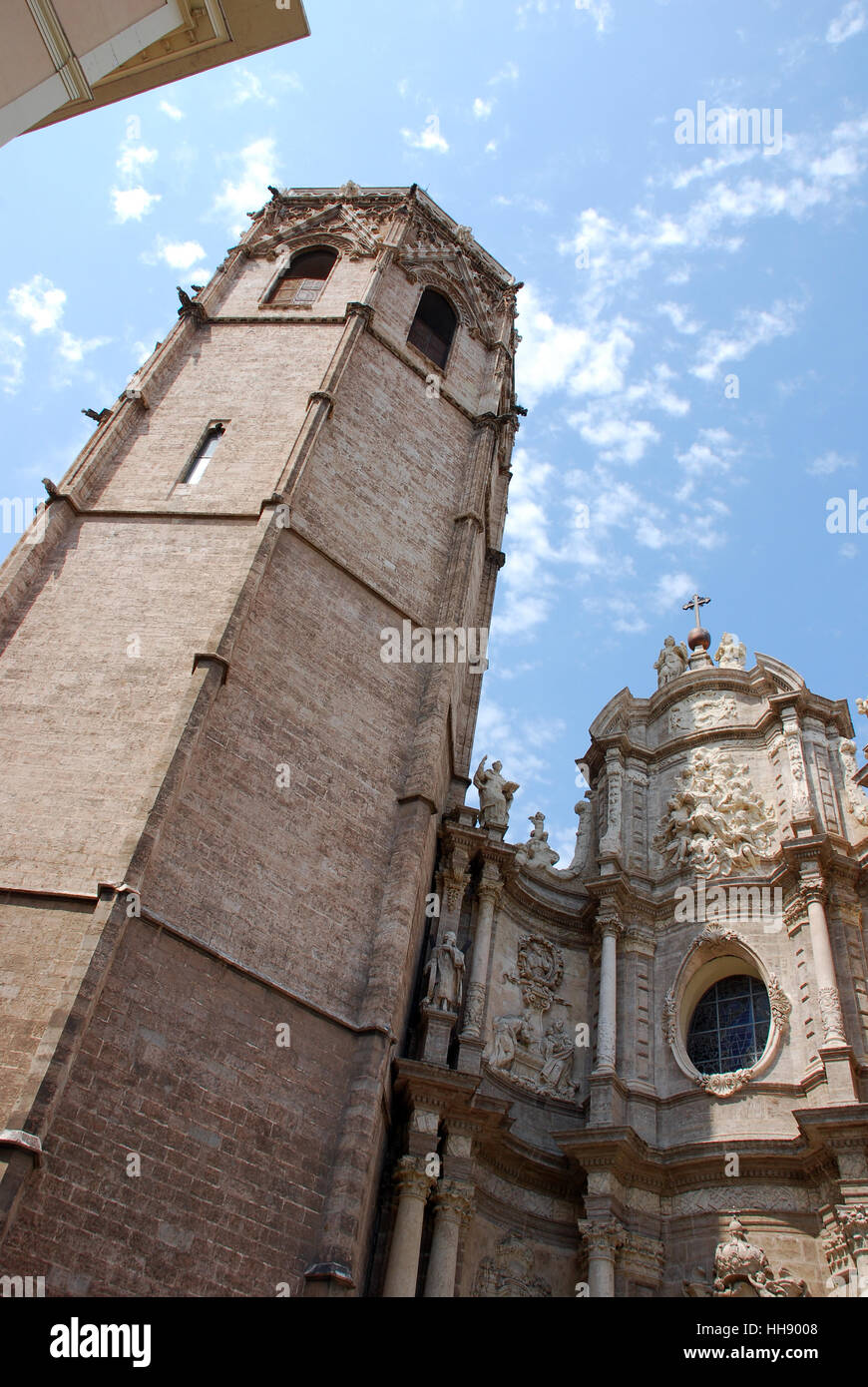 cathedral, spain, blue, tower, travel, church, famous, cathedral ...