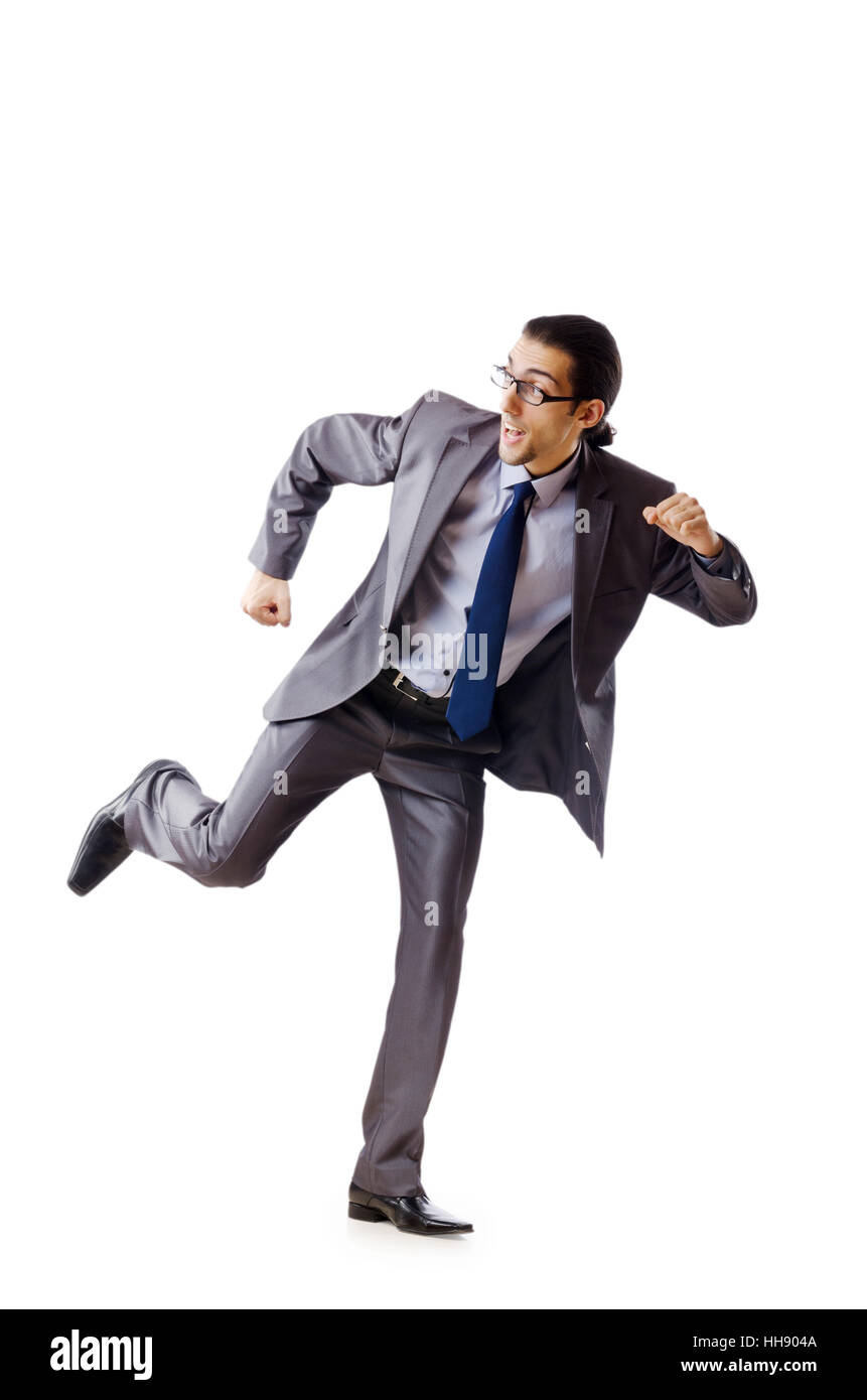 guy, motion, postponement, moving, movement, office, career, successful ...